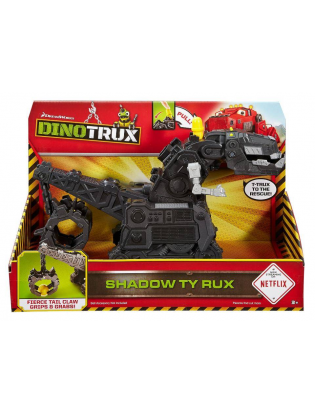 DreamWorks Dinotrux Sounds and Phrases Vehicle - Shadow Ty Rux ...