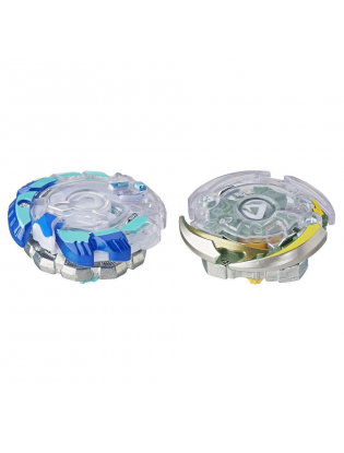 Beyblade Burst Doomscizor D2 and Unicrest U2 Dual Pack Playset ...