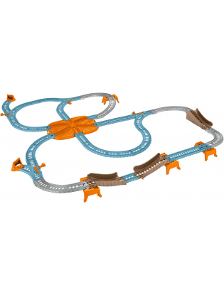 Fisher-Price Thomas & Friends TrackMaster Blue Mountain Builder Bucket ...