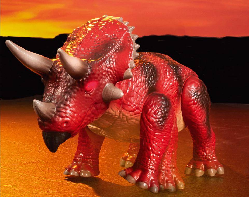 Animal Planet Radio Control Charging Triceratops | Играландия ...