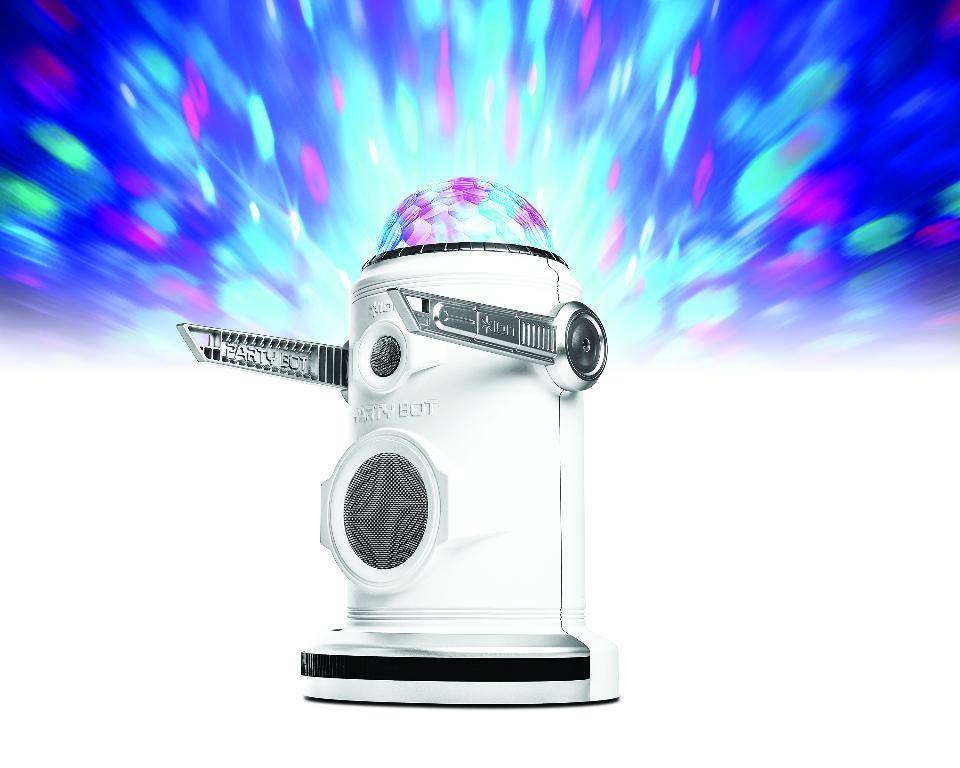 Ion Audio Bluetooth Micro Bot Robot Speaker | Играландия - интернет ...