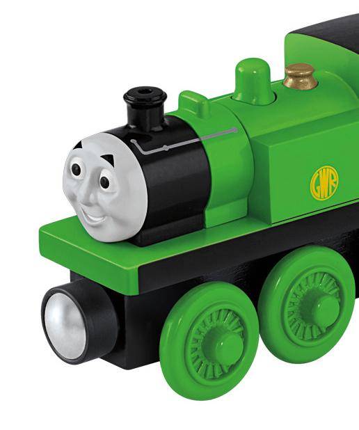 Fisher-Price Thomas & Friends Wooden Railway Oliver & Oliver Train ...