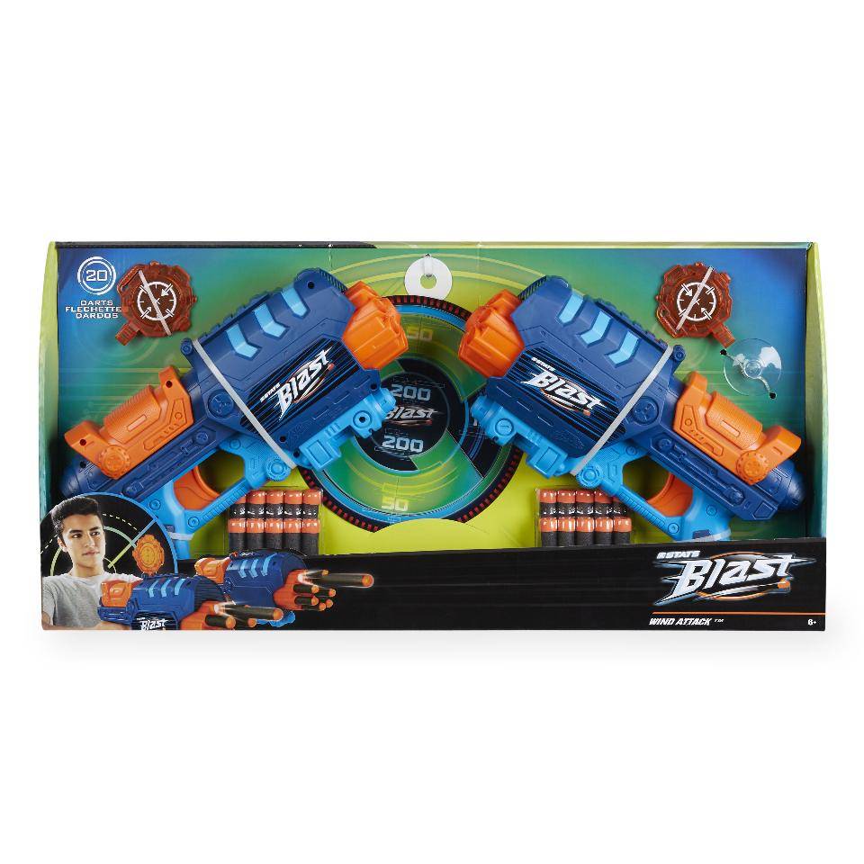 Stats Blast Wind Attack Blaster - 2 Pack | Играландия - интернет ...