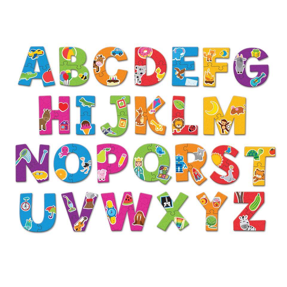 Learning Resources Alphabet Puzzle Cards Learning Resources Alphabet Puzzle Cards