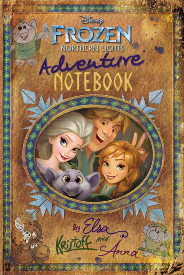 Disney Frozen Northern Lights Adventure Notebook | Играландия ...