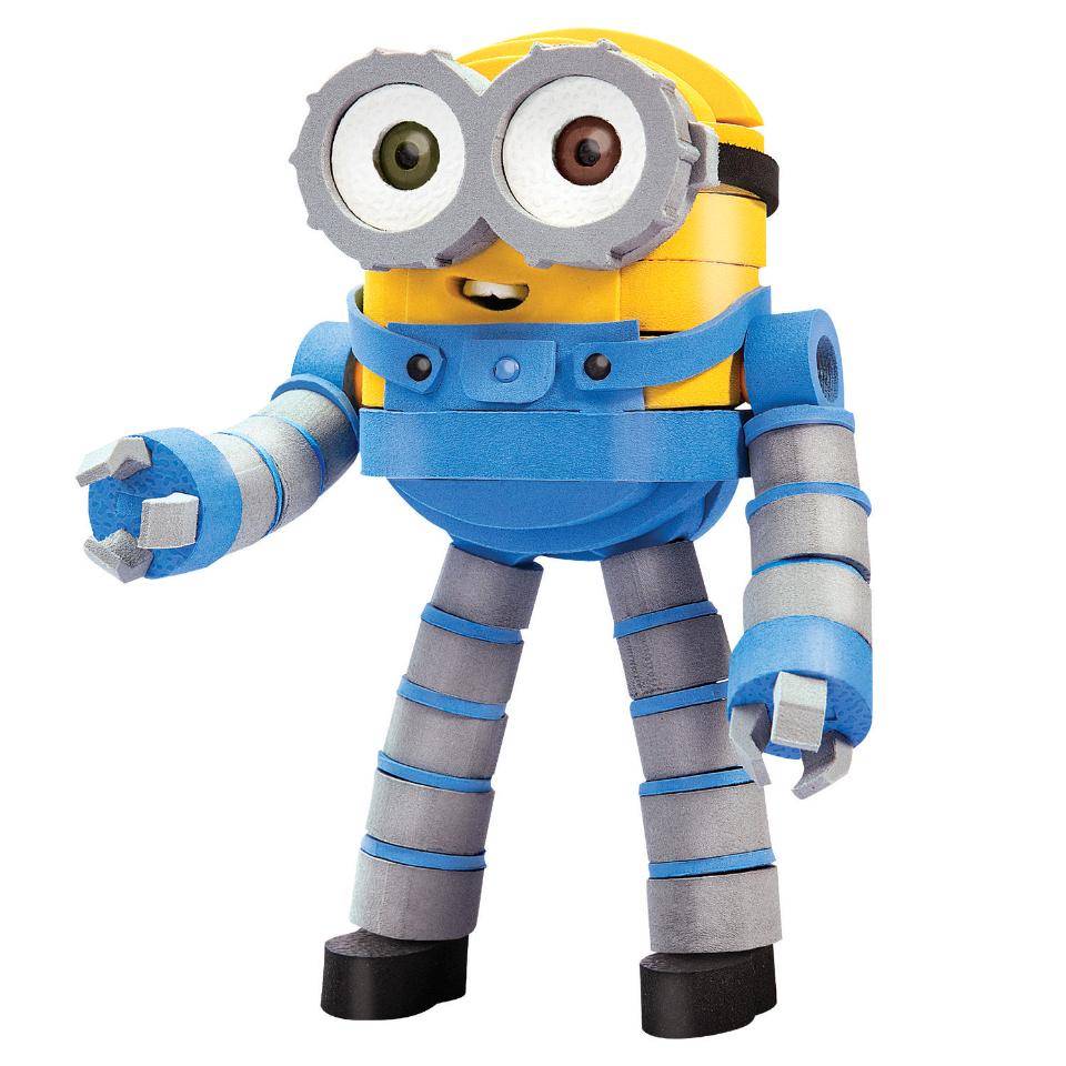 Bloco Minions Bob Foam Building Set 100 Pieces | Играландия - интернет ...