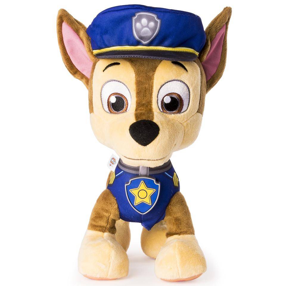 Paw Patrol Real Talking Chase Plush | Играландия - интернет магазин игрушек