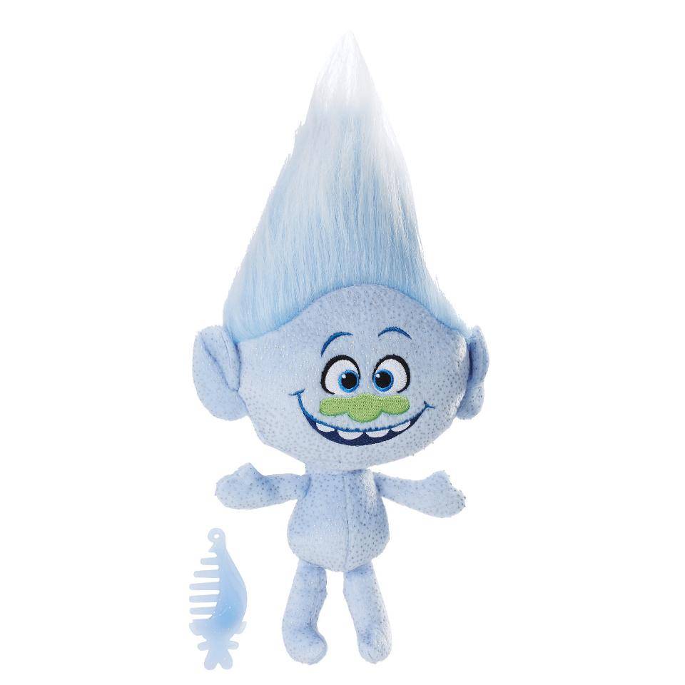 DreamWorks Trolls Talking Troll 14 inch Stuffed Figure - Guy Diamond ...