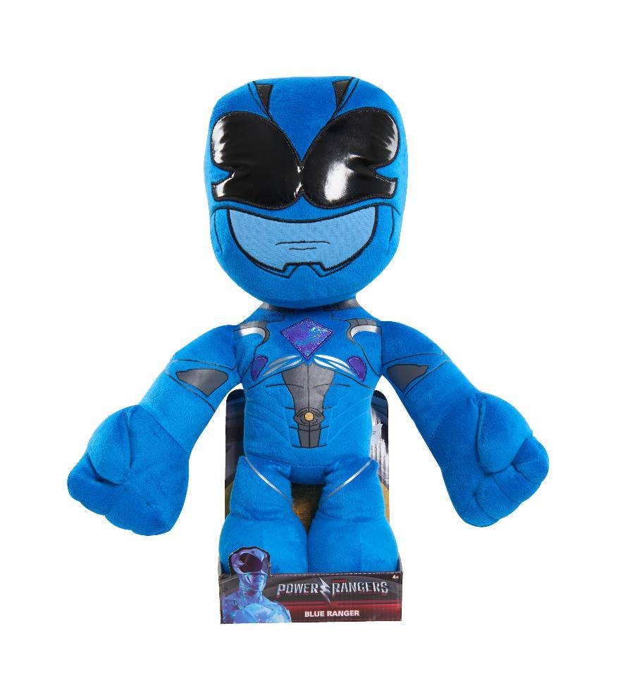 Power Rangers Movie Stuffed Figure - Blue | Играландия - интернет ...