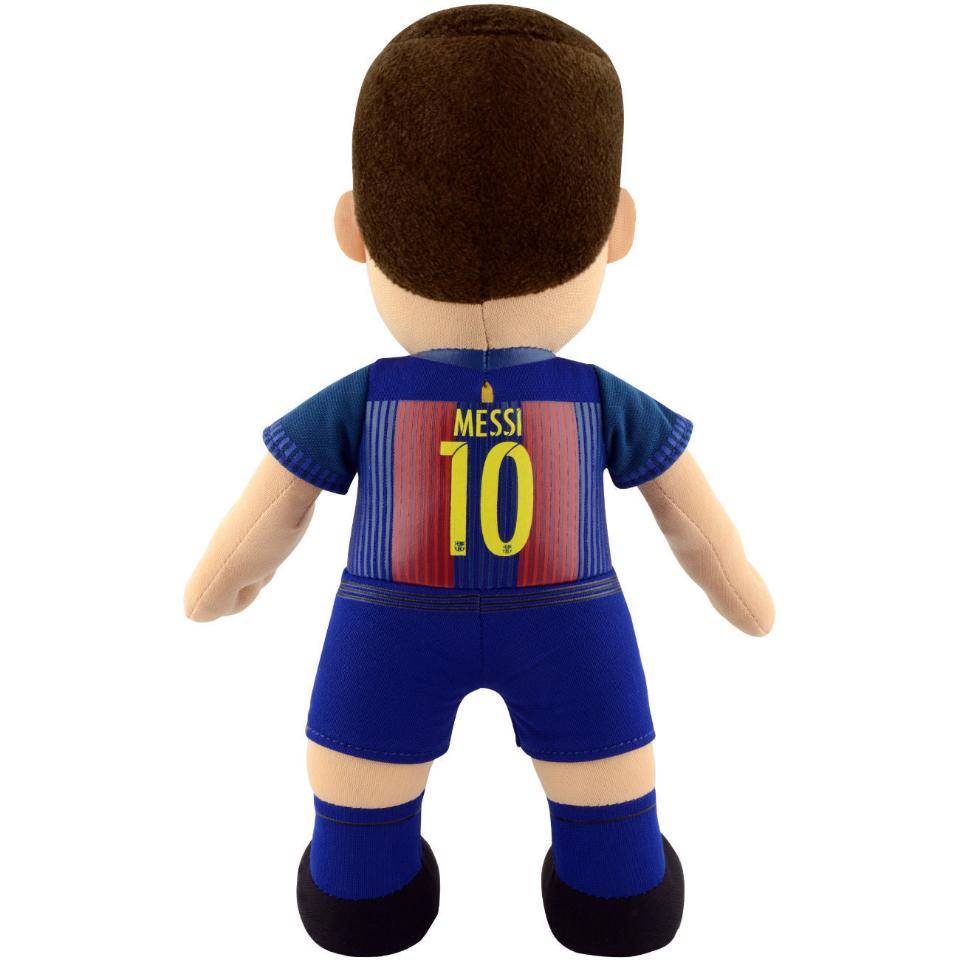 Bleacher Creature FC Barcelona 10 inch Stuffed Figure - Lionel Messi ...