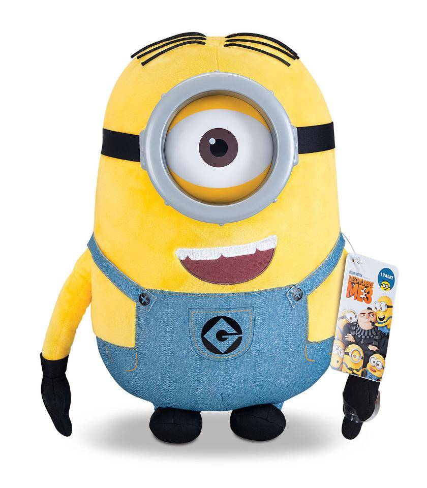 Despicable Me 3 16 inch Stuffed Figure - Talking Stuart | Играландия ...