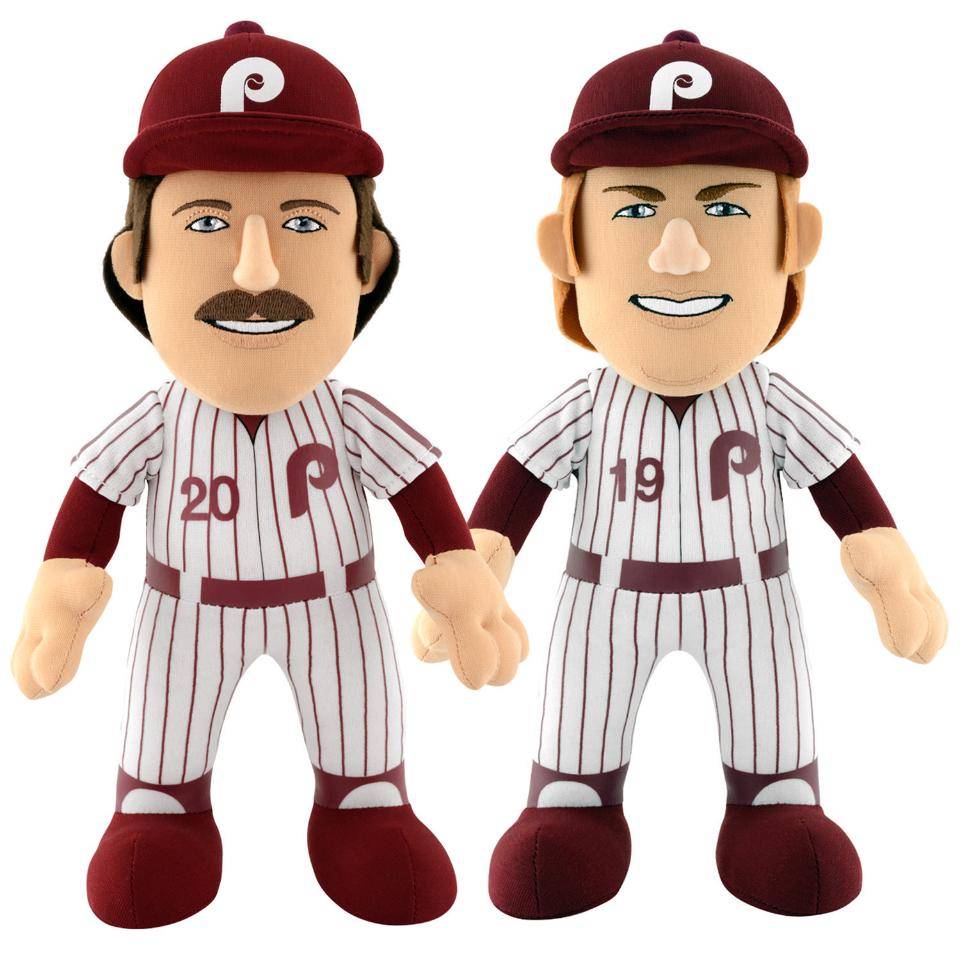 Bleacher Creature Philadelphia Phillies Duo 10 inch 2 Pack Stuffed ...