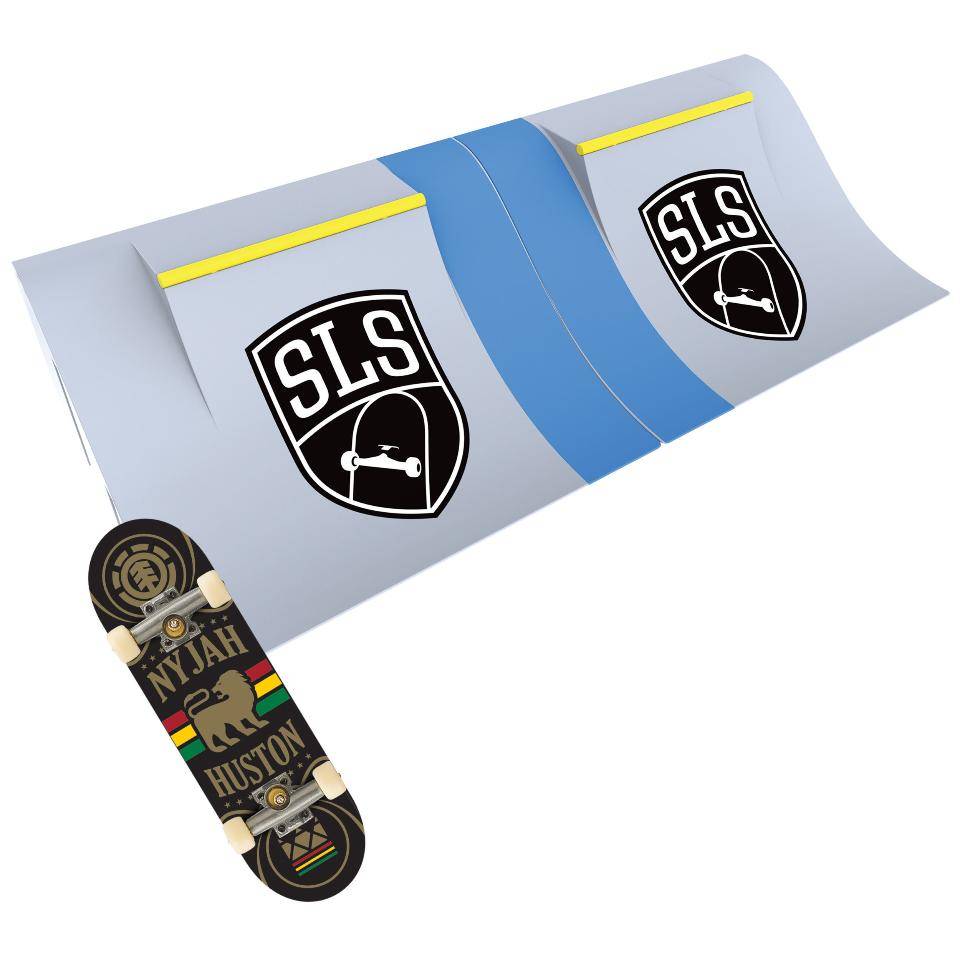Tech Deck SLS Pro Series Skate Park - Quarter Pipes with Gap and ...