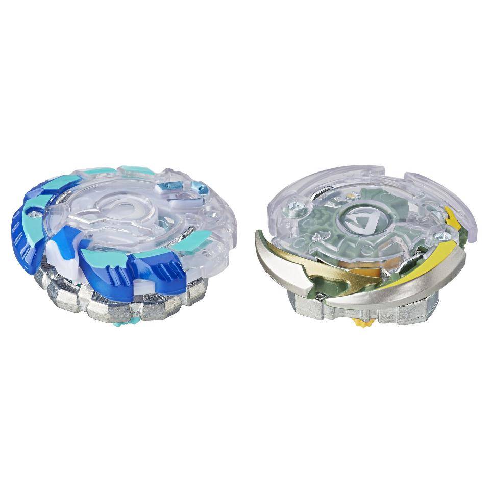 Beyblade Burst Doomscizor D2 and Unicrest U2 Dual Pack Playset ...