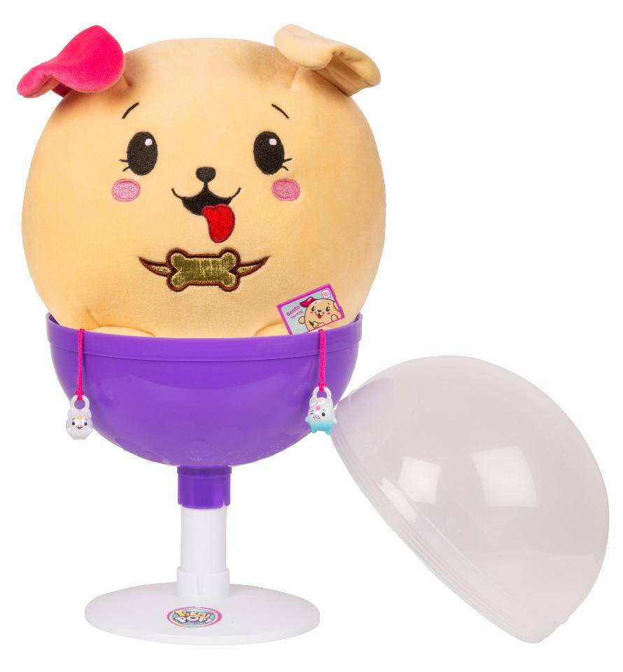 Pikmi Pops Surprise! Jumbo 7-inch Bento the Stretchy Plush Dog ...