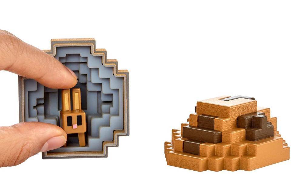 Minecraft Spawn Egg Mini Action Figure - Rabbit | Играландия - интернет ...